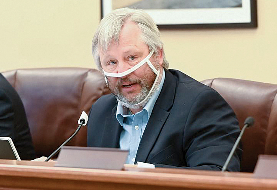 Karnes steps down from committees | News, Sports, Jobs - The Intermountain